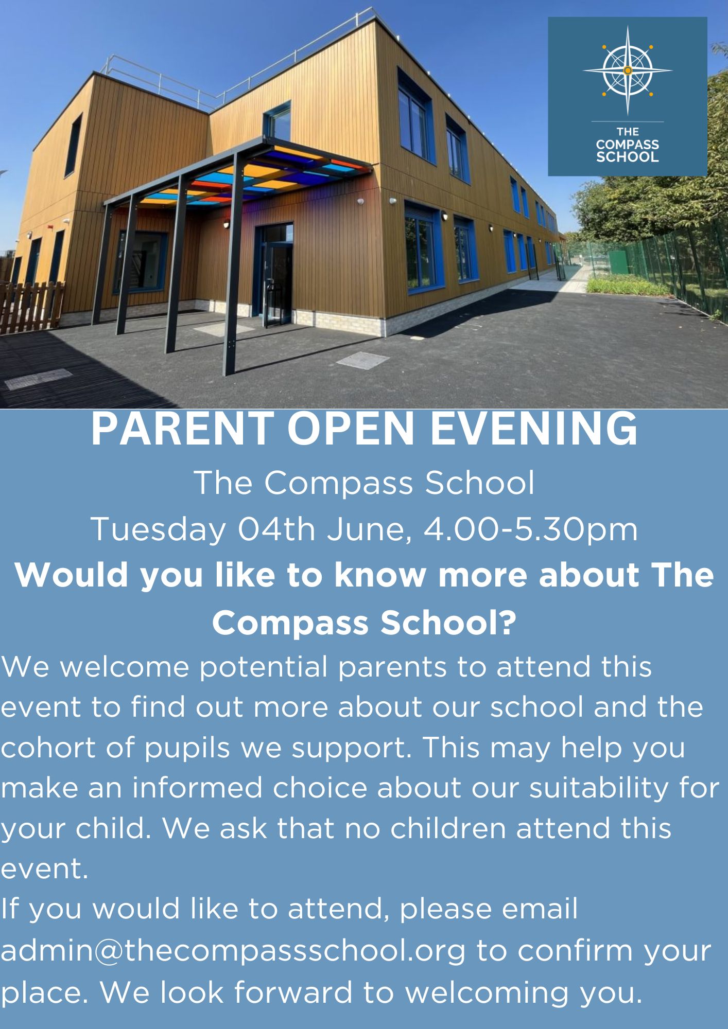 Parent Open Evening | The Compass School